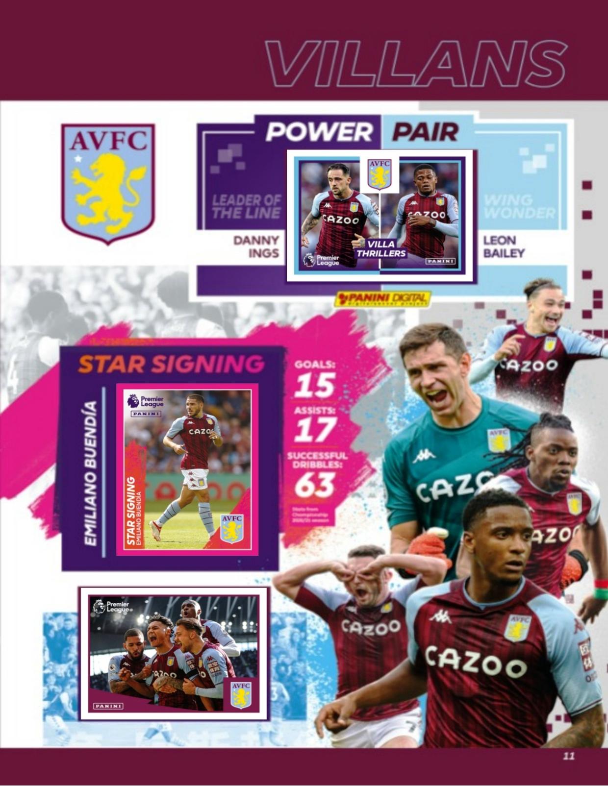 Álbum Sticker Premier League 2022 – Panini | El Saber 21