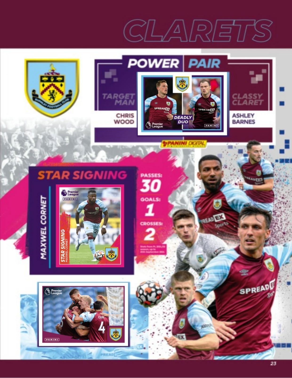 Álbum Sticker Premier League 2022 – Panini | El Saber 21