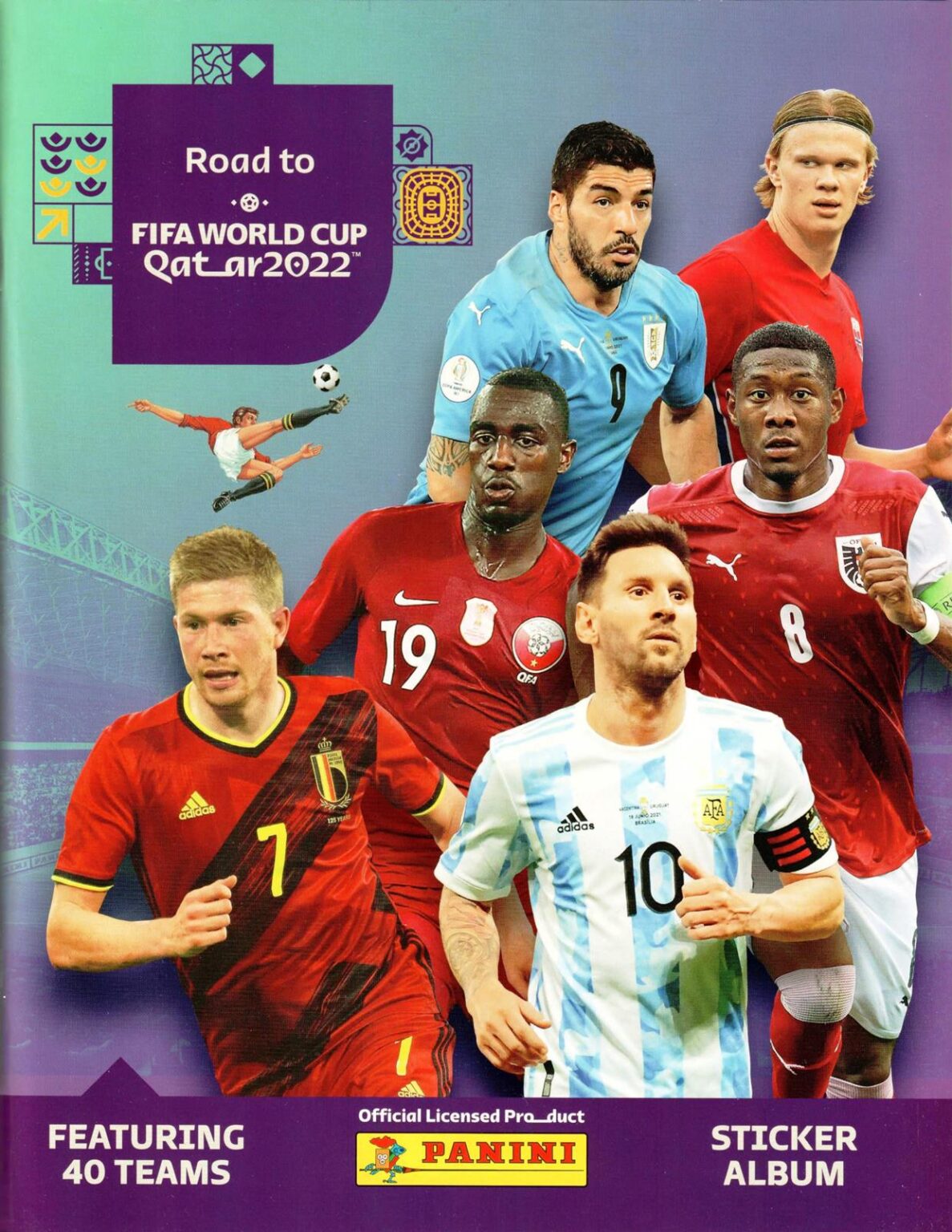 Álbum Road to Fifa World Cup Qatar 2022 – Panini | ElSaber21