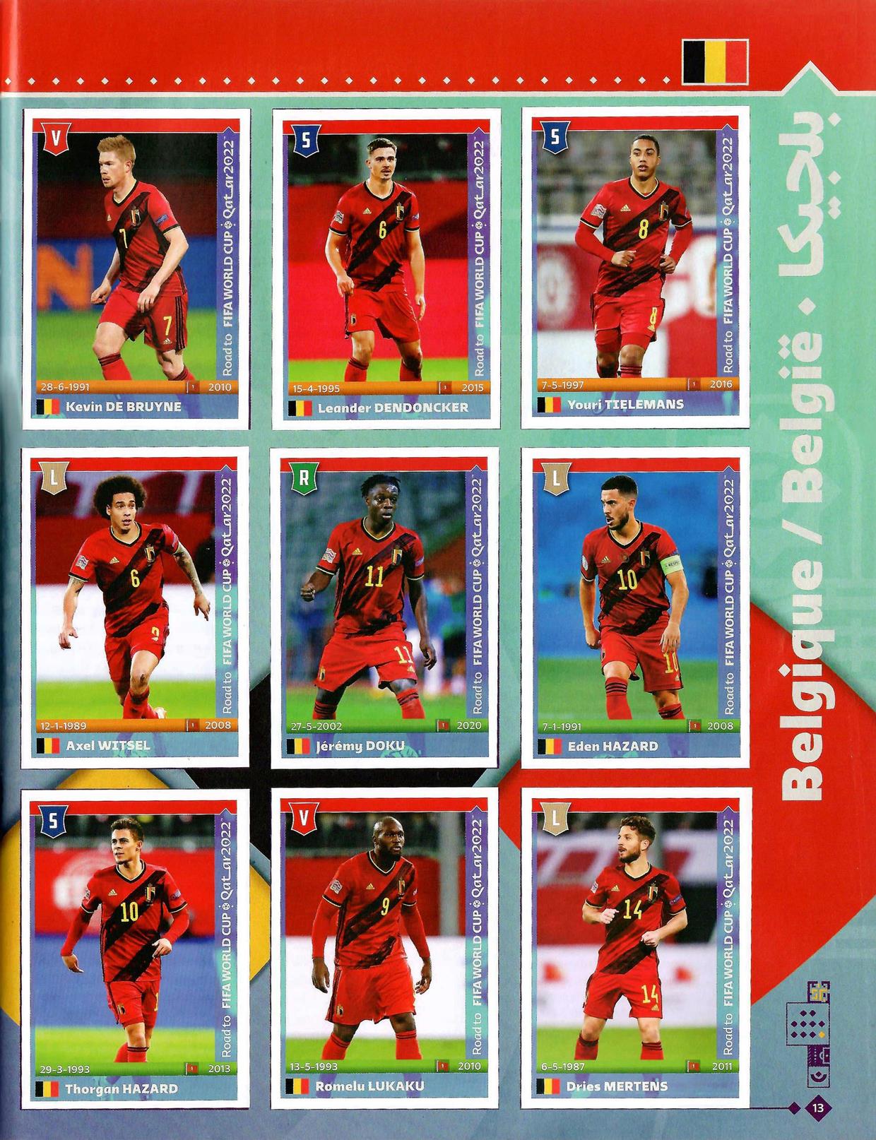 Álbum Road to Fifa World Cup Qatar 2022 – Panini | ElSaber21