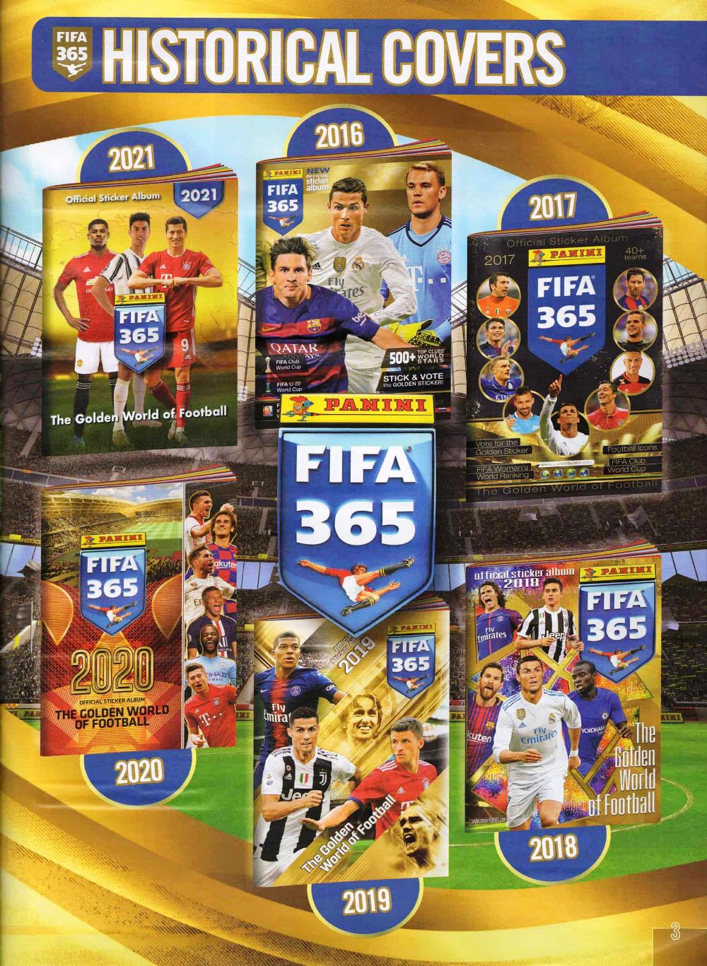 Álbum Panini FIFA 365: 2022 – Stickers | El Saber 21