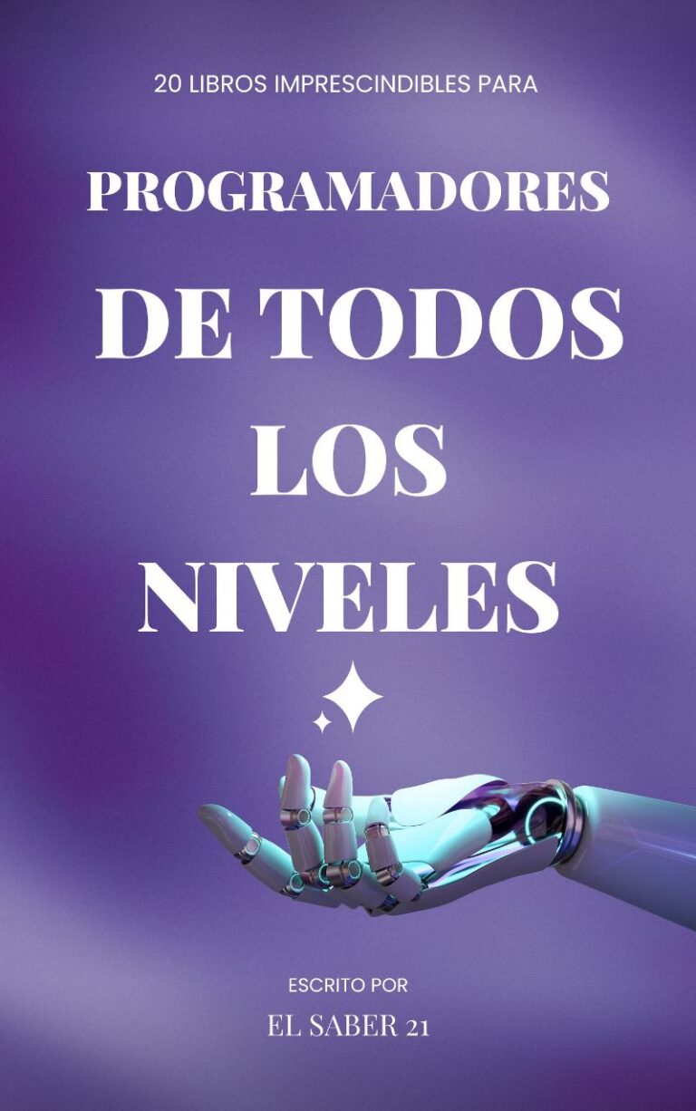 20 Libros imprescindibles para programadores | El Saber 21