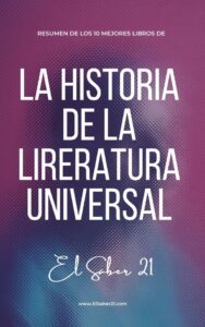 Resumen de los 10 mejores libros de la literatura universal