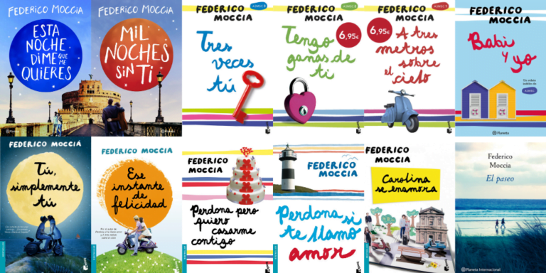 Colección de Libros de Federico Moccia | El Saber 21